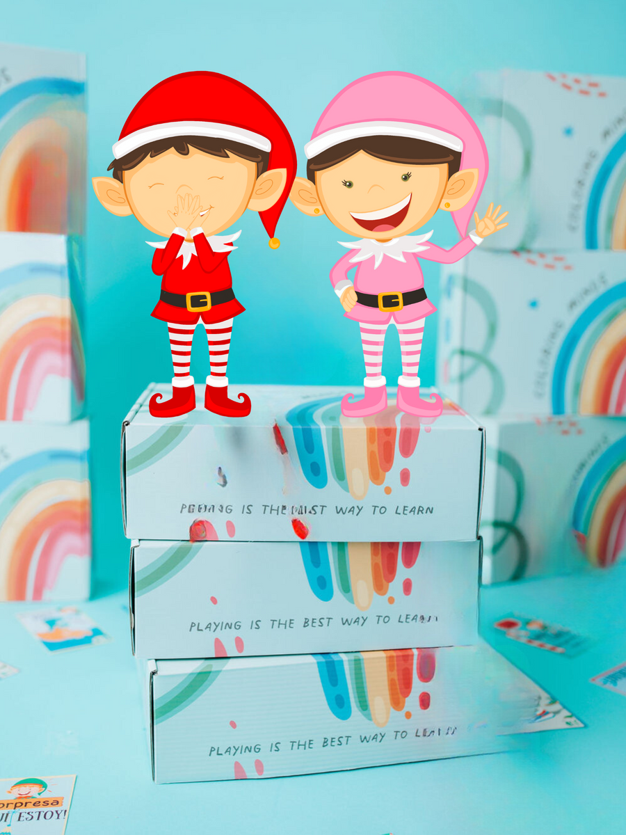 The Elfie Box 2024 – Coloring Minds